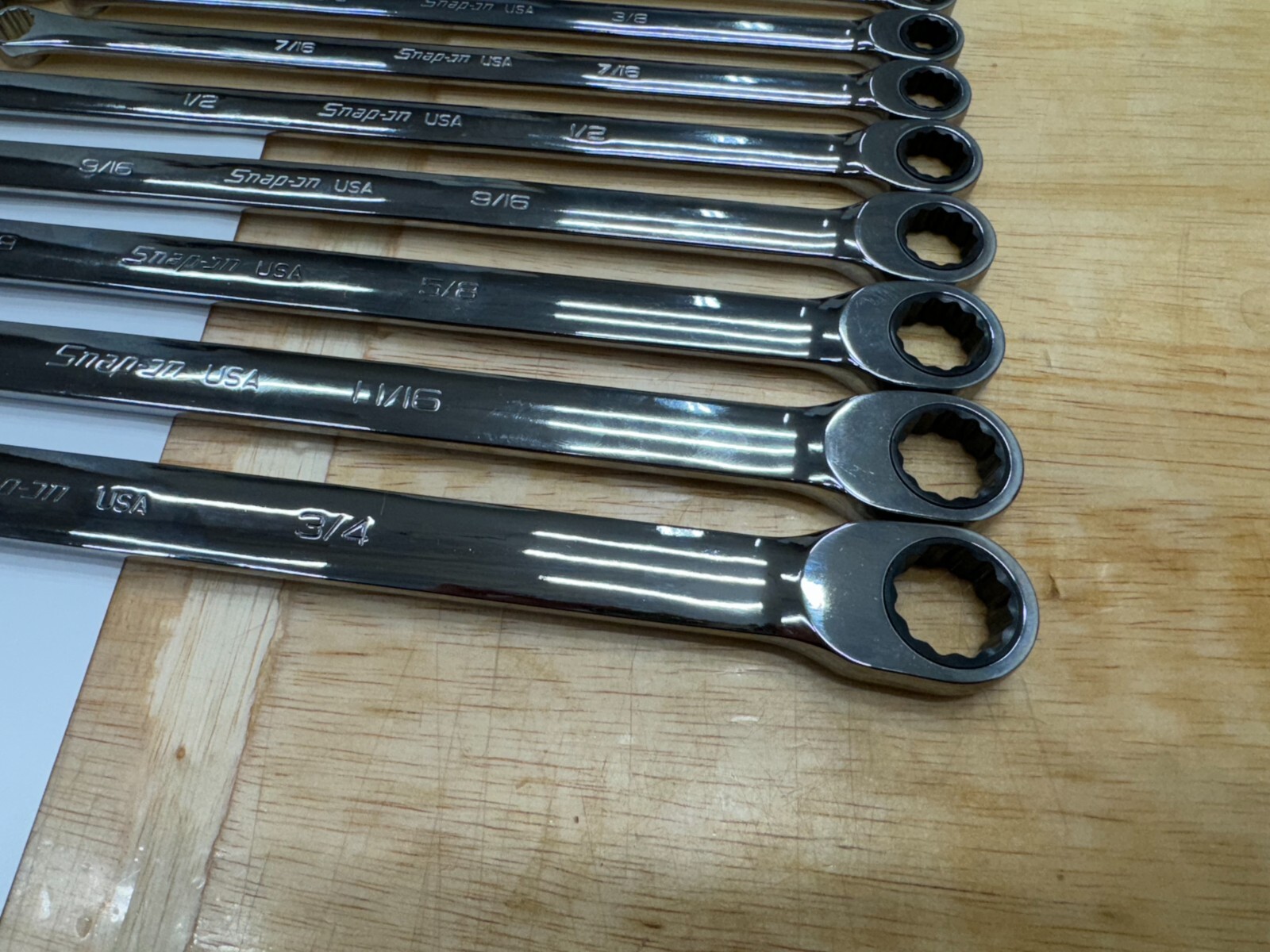 Snap-on Tools USA NEW 20pc Master High-Performance Ratcheting Box ...