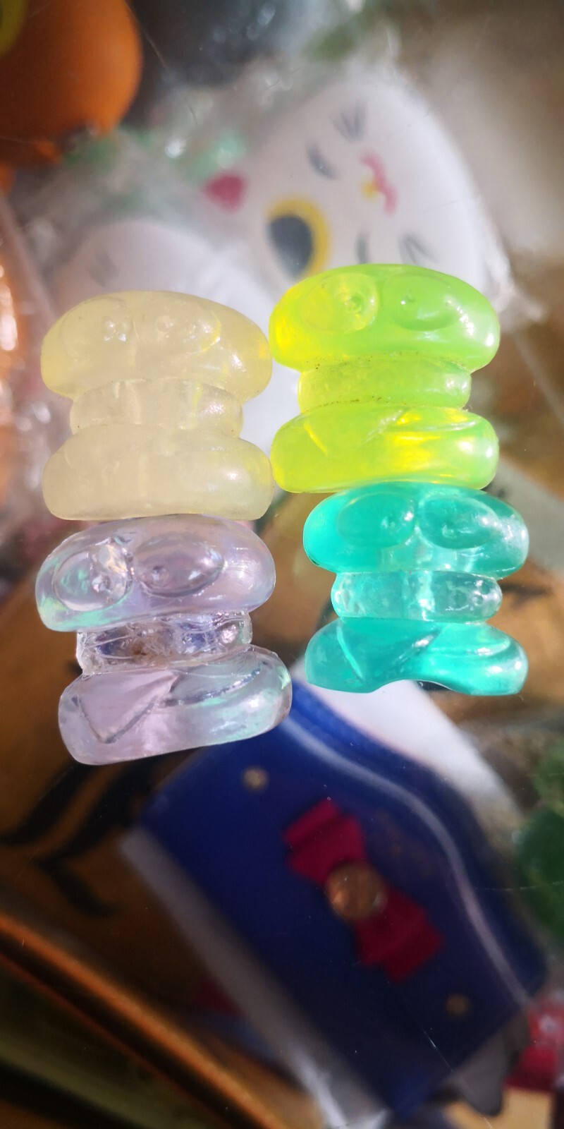 1 Hieloco Crazy Bones Hamburger | eBay