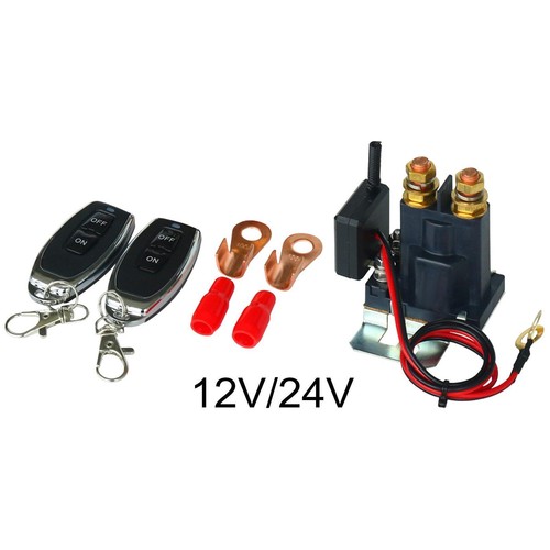 Battery Kill Switch Prevent Battery Drain 500A with 2 Keys Battery Shut ...