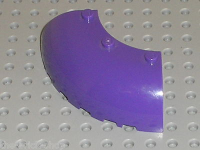 LEGO NINJAGO DkPurpleArch Brick ref 87559 / Set 70749 Enter the Serpent ...