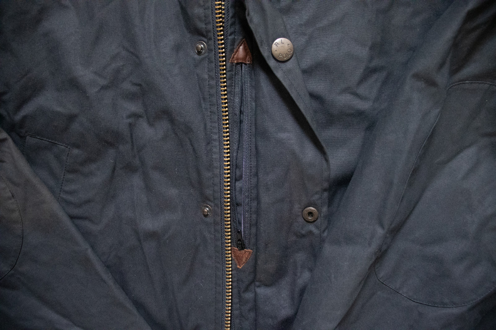 Polo Ralph Lauren RRL Hunting Field Jacket Fleece li… - Gem