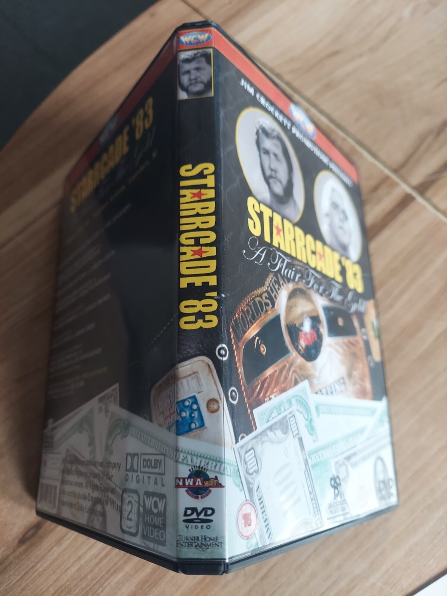 Wcw Starrcade Dvd