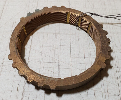 Genuine Ford Transmission Synchronizer Blocking Ring E5RY-7107-A OEM ...