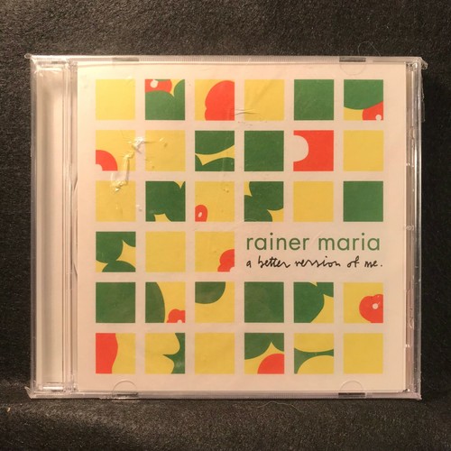 A Better Version of Me by Rainer Maria (CD, Jan-2001, Polyvinyl) NEW ...