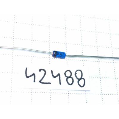 0.15A 100V ST BAT46 Small Signal Schottky Glass Diode DO35 lot-50pcs | eBay