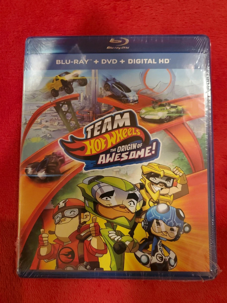 Team Hot Wheels The Origin Of Awesome Dvd