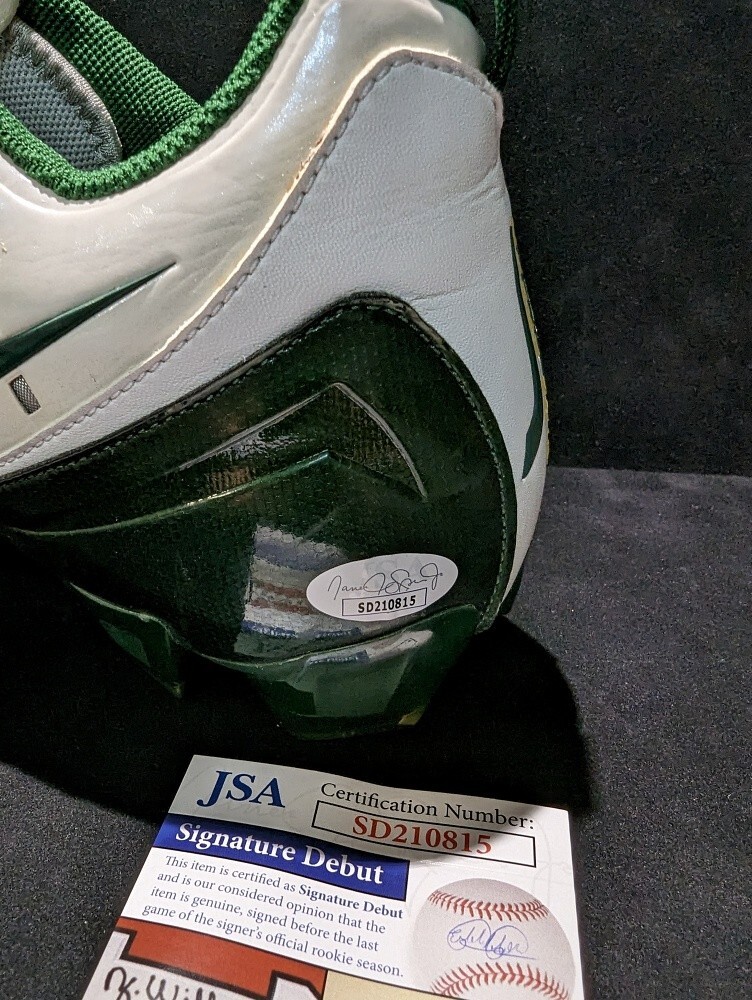 PHILADELPHIA EAGLES NOLAN SMITH JR AUTOGRAPHED SIGNED CLEAT JSA COA | eBay