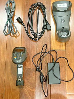 Zebra Symbol MT2070-SD4D62370WR Cradle, Cables, Power Supply | eBay