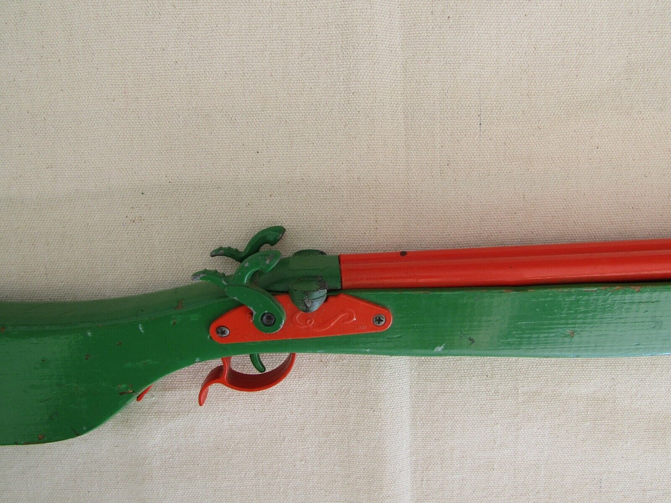 vintage toy military cap gun original | eBay
