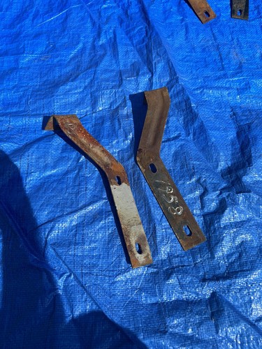 1958 Ford Bumper Bracket Side Braces 58 All Models | eBay