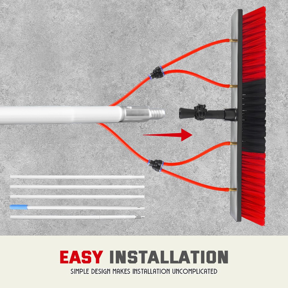 5METRE TELESCOPIC WINDOW CLEANER KITS,GLASS CLEANER,WINDOW CLEANING ...