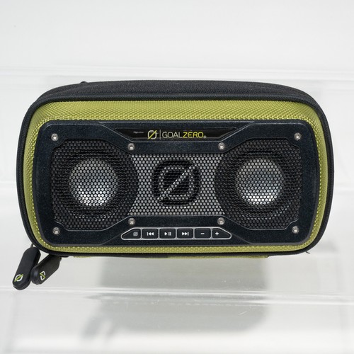 Goal Zero Rock Out 2 Portable Rechargeable Speaker - GREEN - VGC | eBay ...