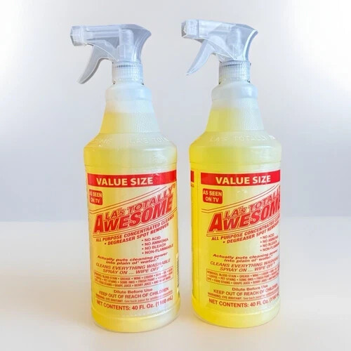 LA's Totally Awesome All-Purpose Concentrated Cleaner Spray 2 PACK | eBay