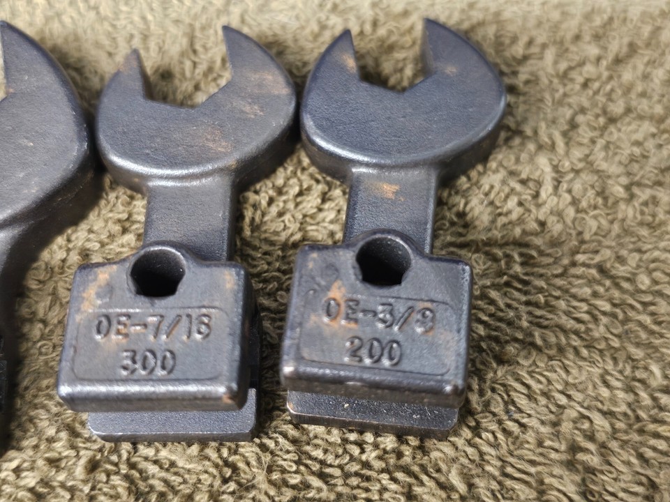 Sturtevant Richmont CCM150 CCM150I Clicking Torque Wrench 30-150 Ft-In ...