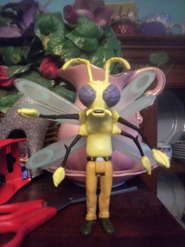 AQUA TEEN Hunger Force Mothmonsterman Action Figure LOOSE Vintage | eBay