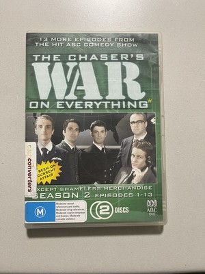 Chaser's War on Everything : Series 2 : Vol 1 (DVD, 2007) 9398710745399 ...
