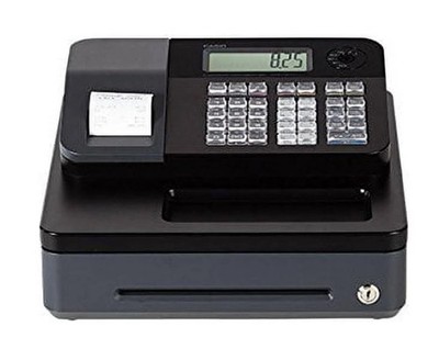 Casio PCR-T273 Entry Level Electronic Cash Register w/ drawer & keys ...