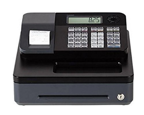 Casio PCR-T273 Entry Level Electronic Cash Register w/ drawer & keys ...