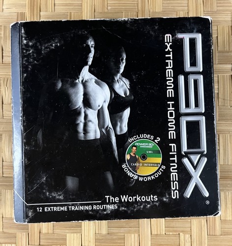 P90X DVD Set Extreme Home Fitness Workout with Tony Horton, 12-Disc ...