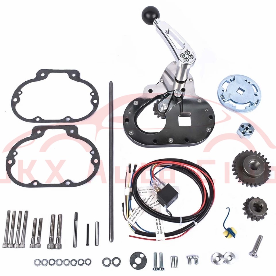 For Harley Davidson Trike Sidecar Motorcycle q Reverse Gear with 6 ...