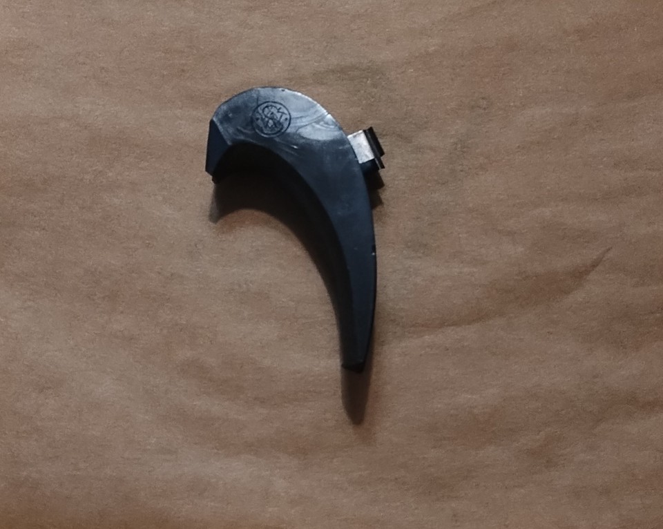 Smith & Wesson OEM K L N Frame Revolver Grip Adapter Large Size - Rare ...