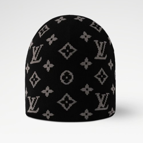 Monogram Louis Vuitton LV Beanie Pharrell Williams X Nigo DM B4 ...