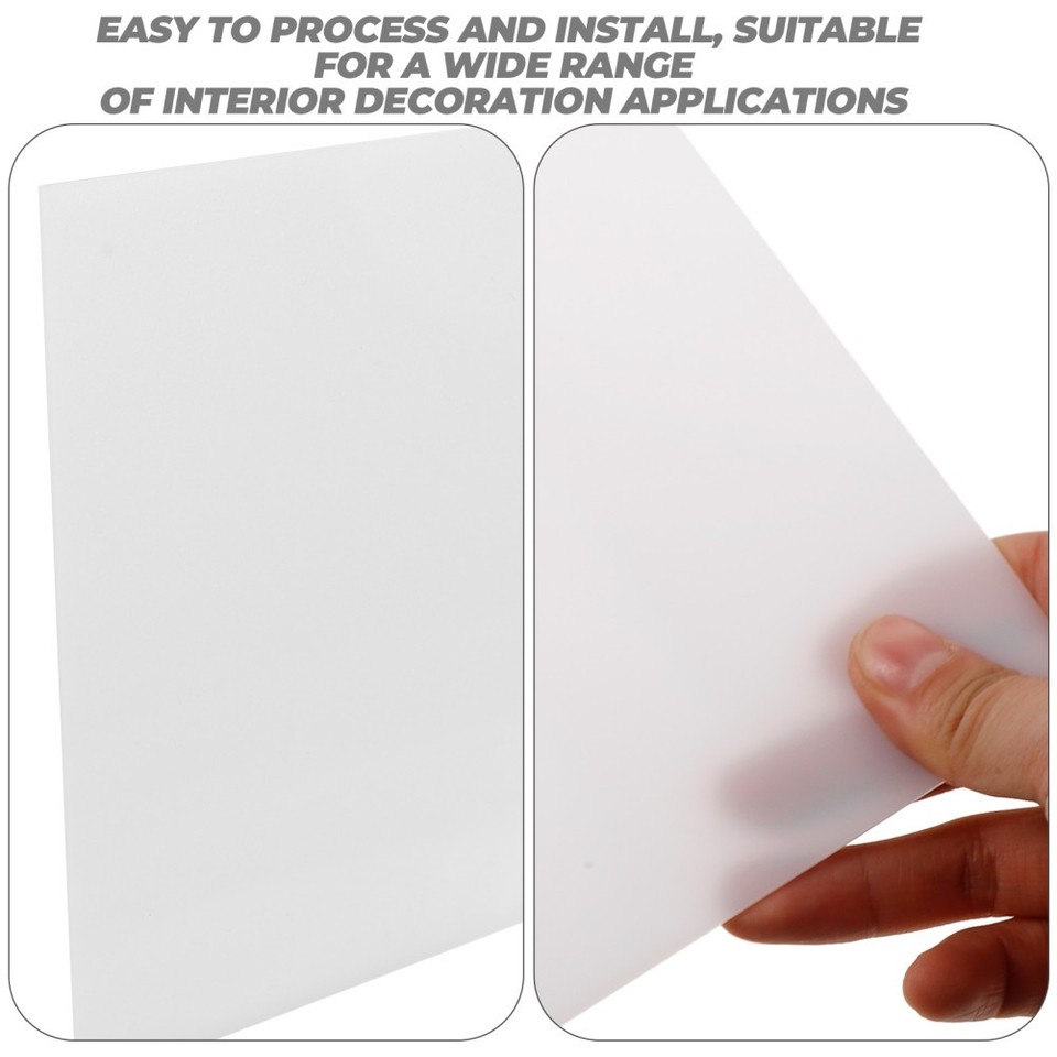 Acrylic Lampshade Board Diffuser for Panel Led Light Shades Ceiling ...