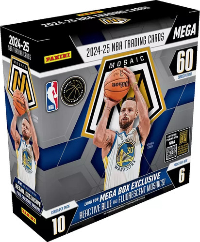 2024-25 Panini Mosaic Basketball Mega Box | eBay