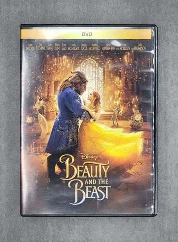 Beauty and the Beast DVD 2017 Disney Emma Watson Dan Stevens | eBay