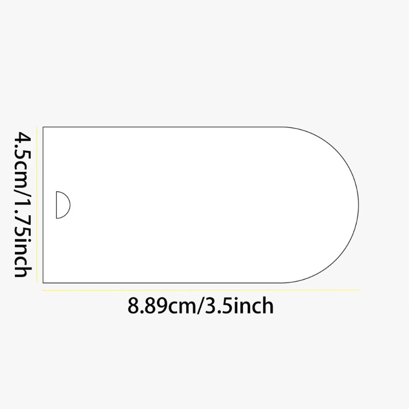 Wedding Party Decoration Acrylic Wedding Place Card 10pack Blank Name ...