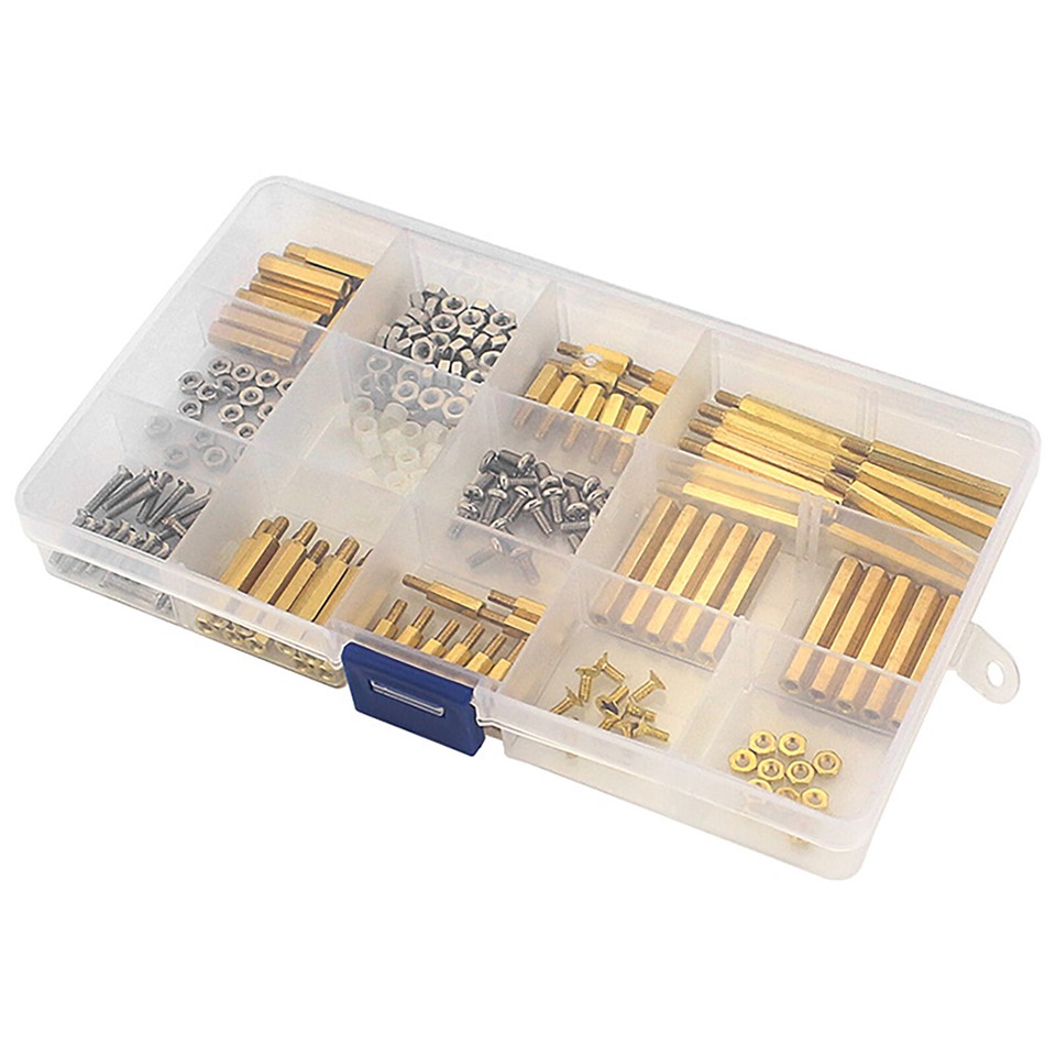 210pcs Screws Nuts Standoff Mount Kit for Raspberry Pi/Arduino | eBay