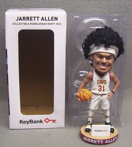 Jarrett Allen - Collectible Bobblehead Night 2022 - Cleveland Cavaliers ...