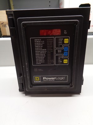Operator Interface Panels - Square D Power Logic Circuit Monitor