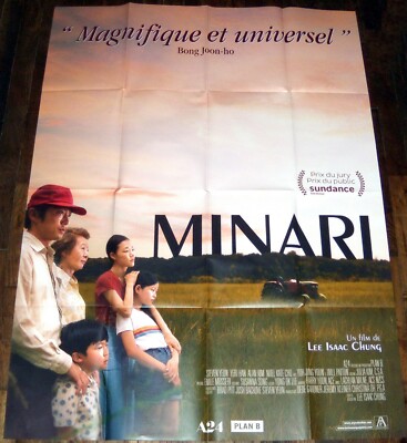 MiNARi 미나리 South Korea Lee Isaac Chung Steven Yeun Arkansas LARGE french POSTER | eBay