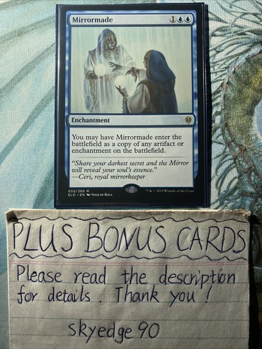 Mirrormade - NM - ELD - Copycat - MTG | eBay Australia