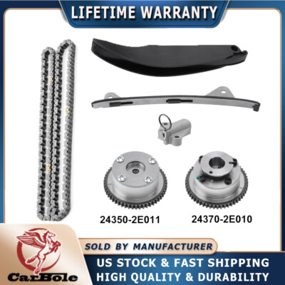 Timing Chain Kit G4NB Engine For 2011 2012 2013 14 15 2016 Hyundai ...