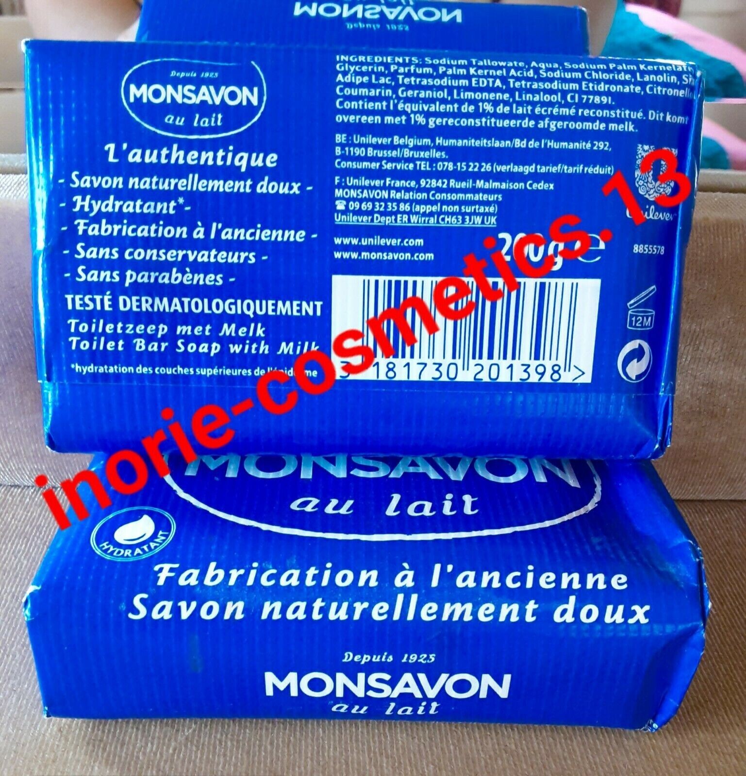 1x Mon Savon Au Lait French Milk Soap Imported From France/ LARGE 200g bar | eBay