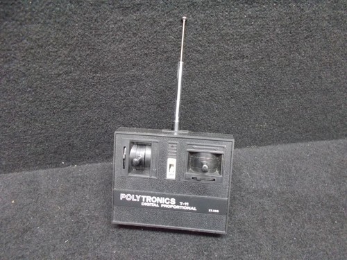 Radio Remote Control Polytronics T-11 (27.255) . #X-30-06 | eBay