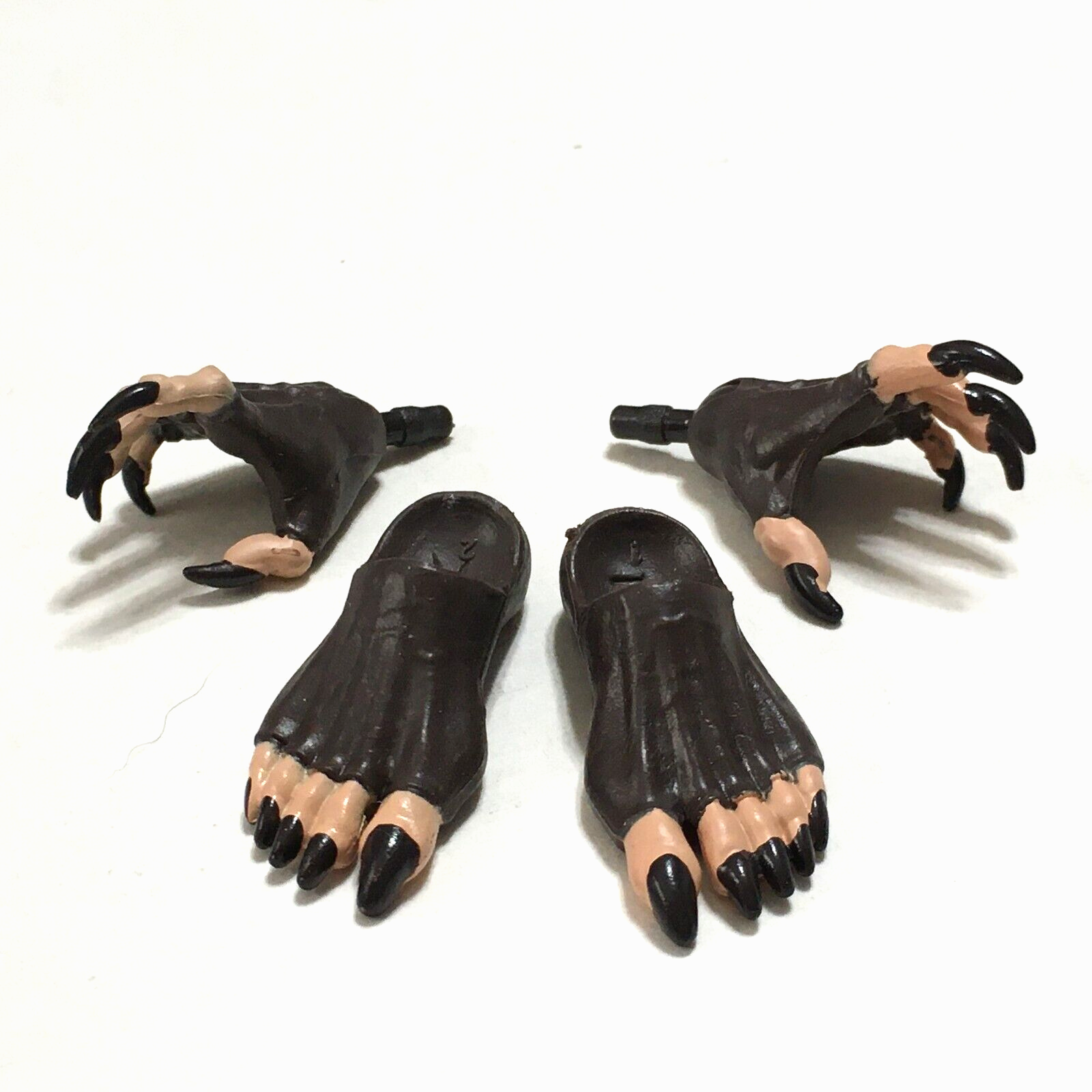 Marvel Legends Male Claw Hands & Feet Custom Fodder 6" 1/12 Scale ...