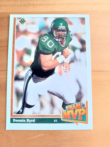 Dennis Bird 1991 UpperDeck TeamMVP | eBay