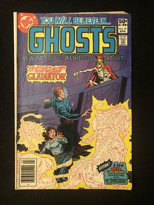 GHOSTS 99 4.0 DC 1981 ZA | eBay