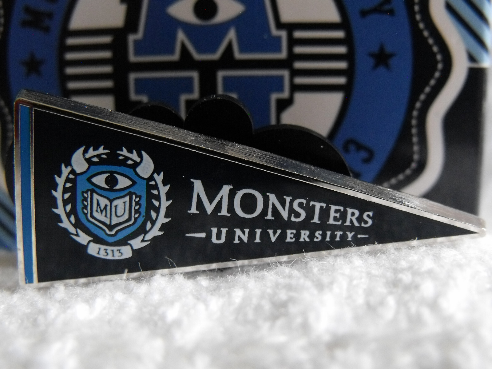 Monsters University Flag