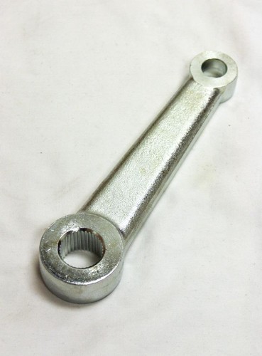 Plain Steel Vega Steering Box Heavy Duty Pitman Arm Street Rod Hot Rod ...
