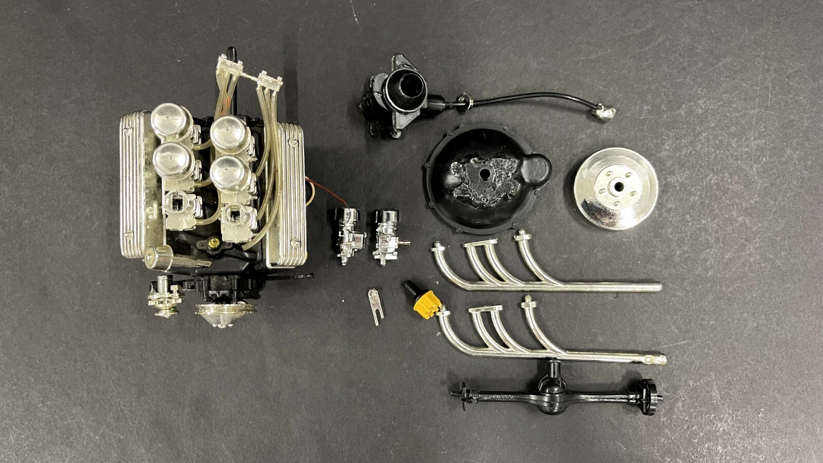 LINDBERG MOTOR V8 PARTS 1/8 J15 | eBay