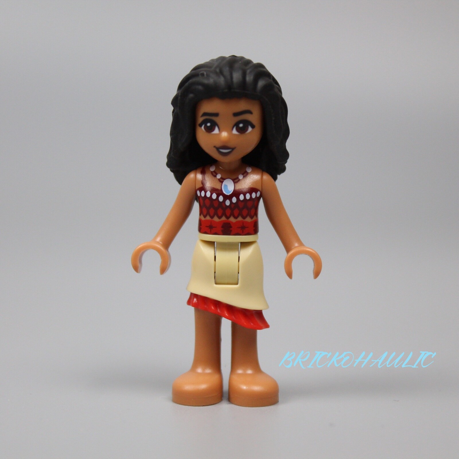 Lego Moana 302007 43183 Tan Skirt Moana Disney Princess Minifigure | eBay