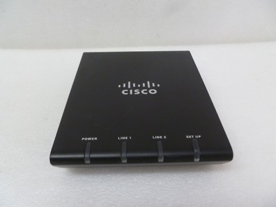 Cisco ATA 187 V01 Analog Telephone VOIP Adapter 74-7022 A0 | eBay