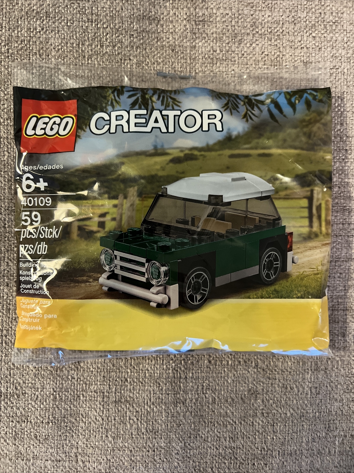 LEGO CREATOR: Mini Cooper Mini Model (40109) for sale online | eBay