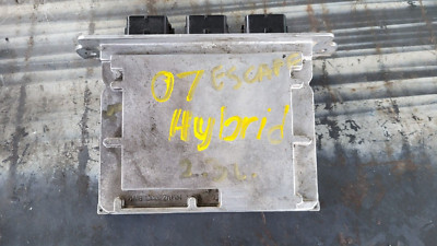2006 2007 Ford Escape A/T ECM PCM Hybrid Engine Control Module | 6M6A ...