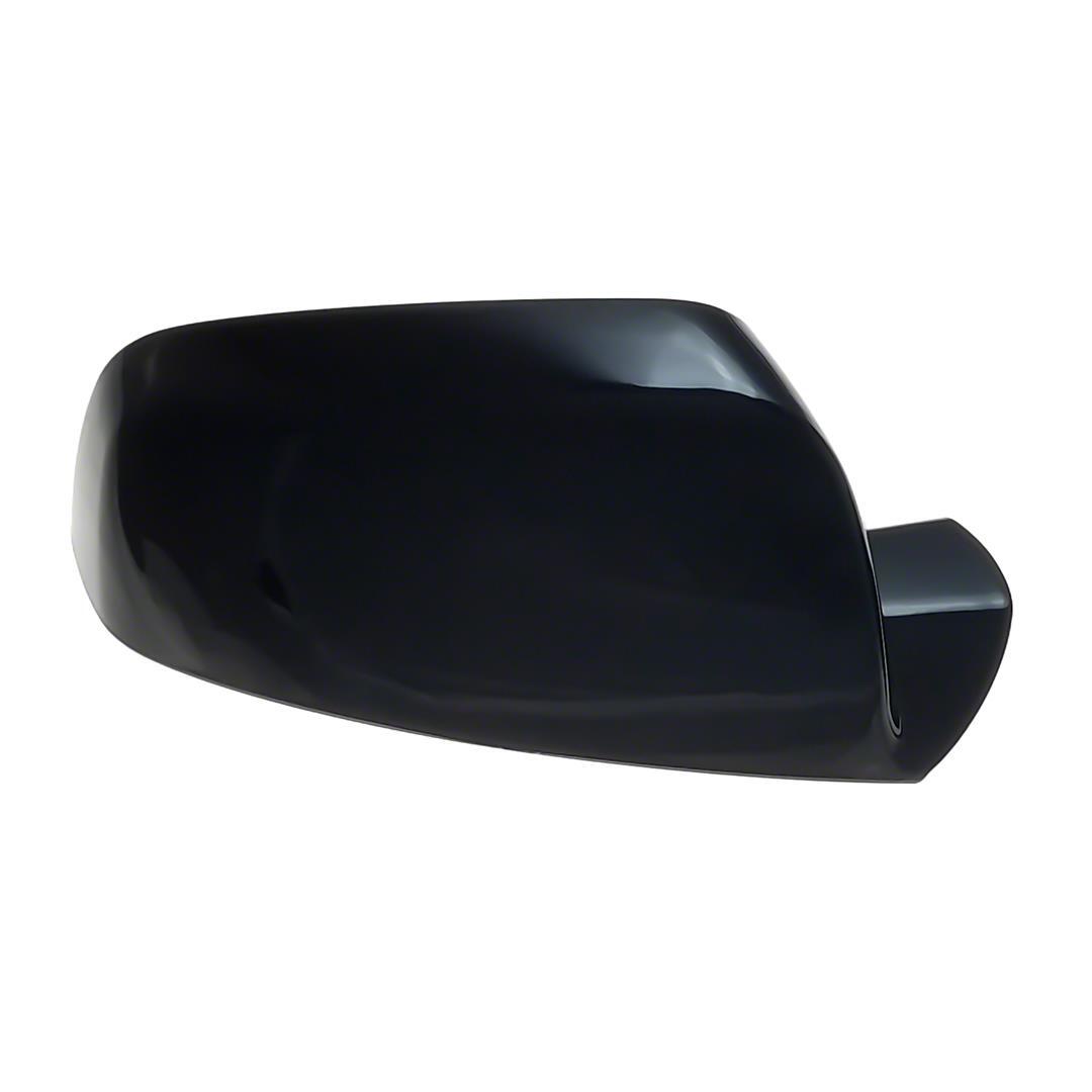 Coast To Exterior Mirror Cover Top Half Gloss Black ABS Plastic Set Of ...