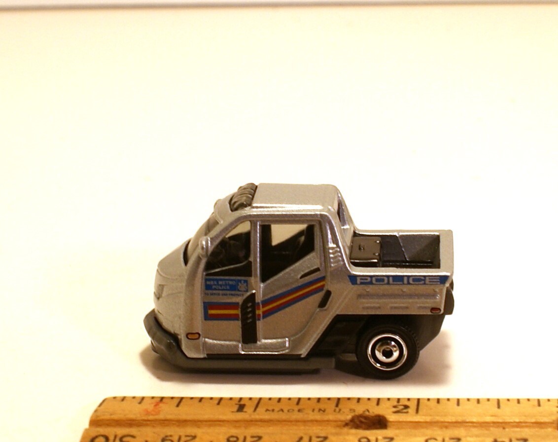 MATCHBOX METER MAID METER READING TRAFFIC VEHICLE HARD TO FIND DIE CAST ...
